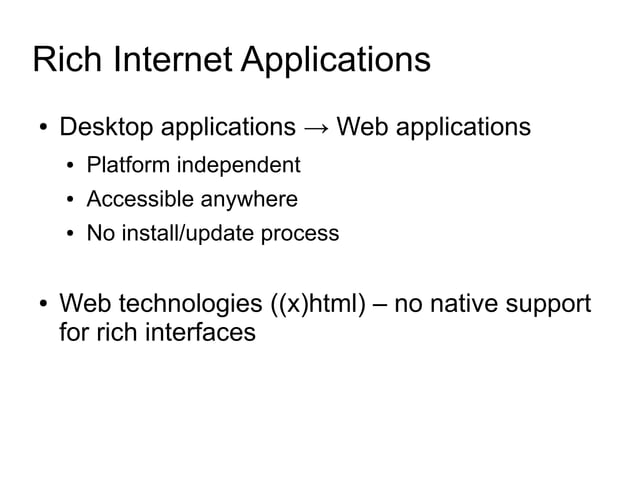 Formfactory Building Interactive Web Applications Ppt
