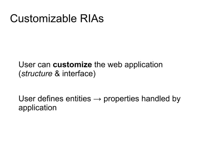 FormFactory - Building Interactive Web Applications | PPT