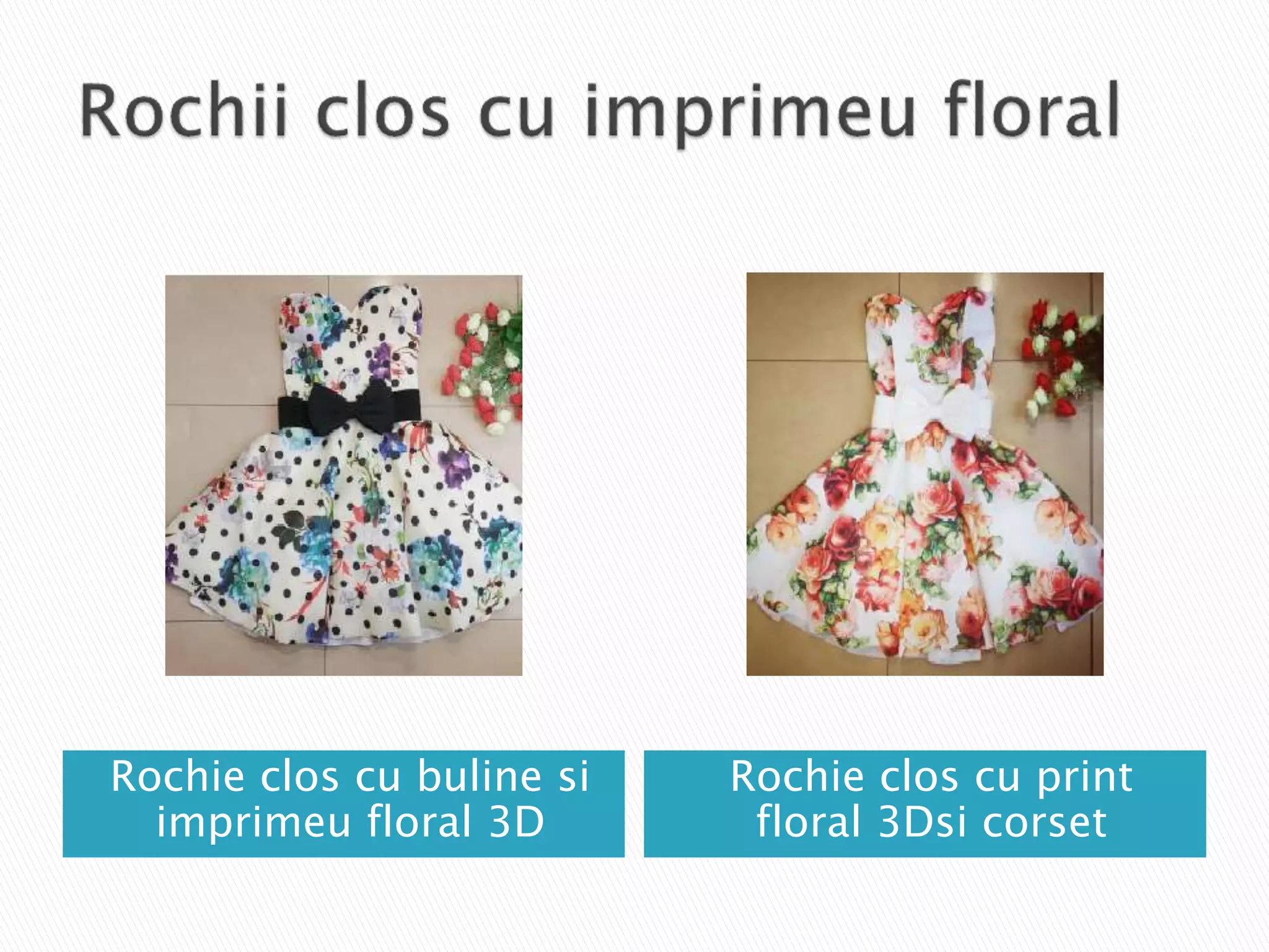 Rochie clos prezentare | PPTX
