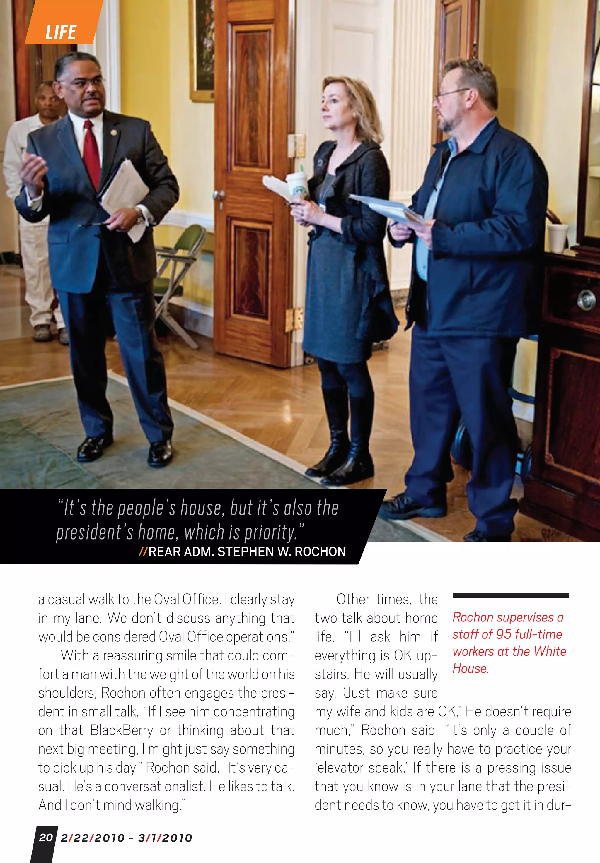 White House Butler Rochon | PDF