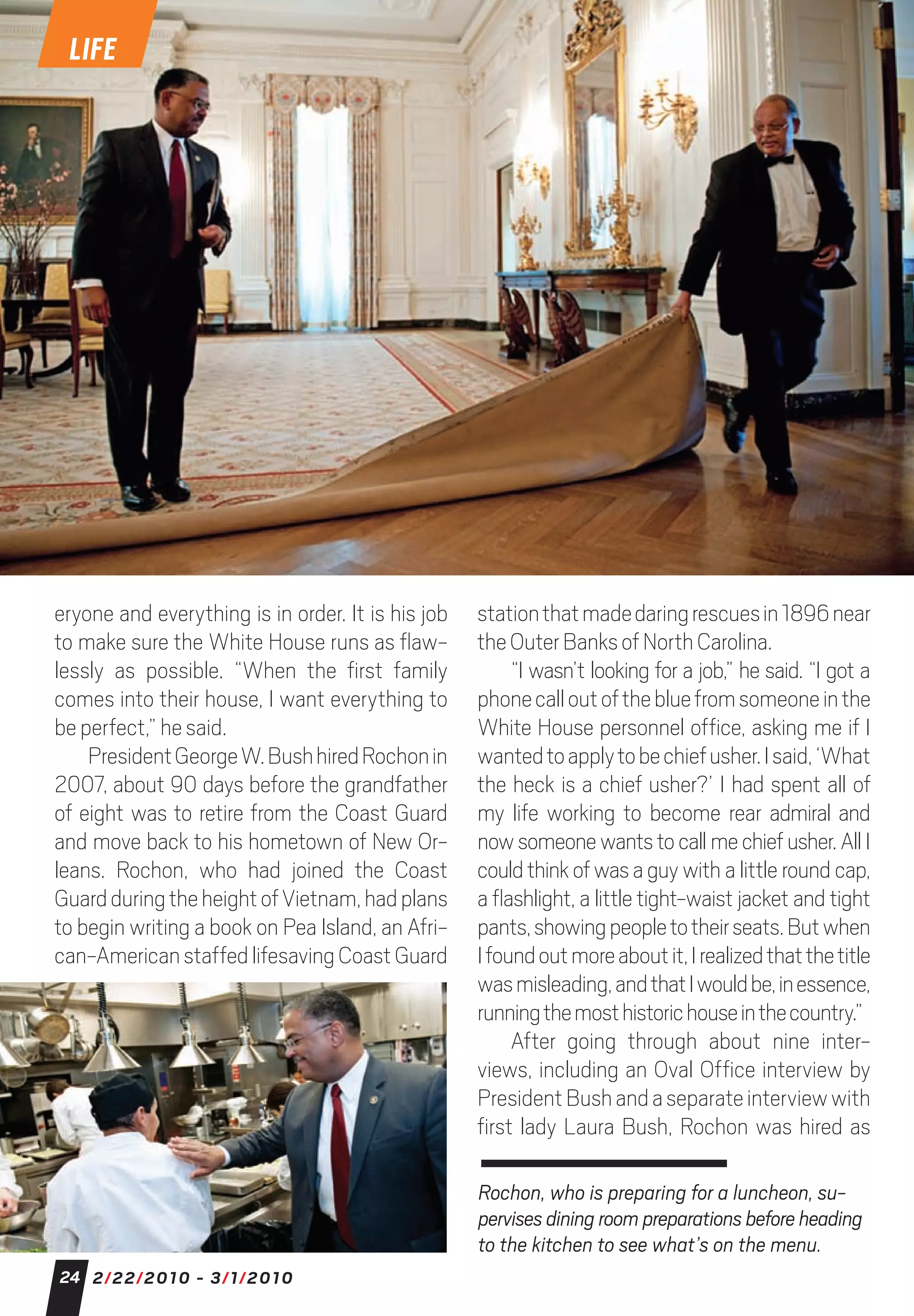 White House Butler Rochon | PDF
