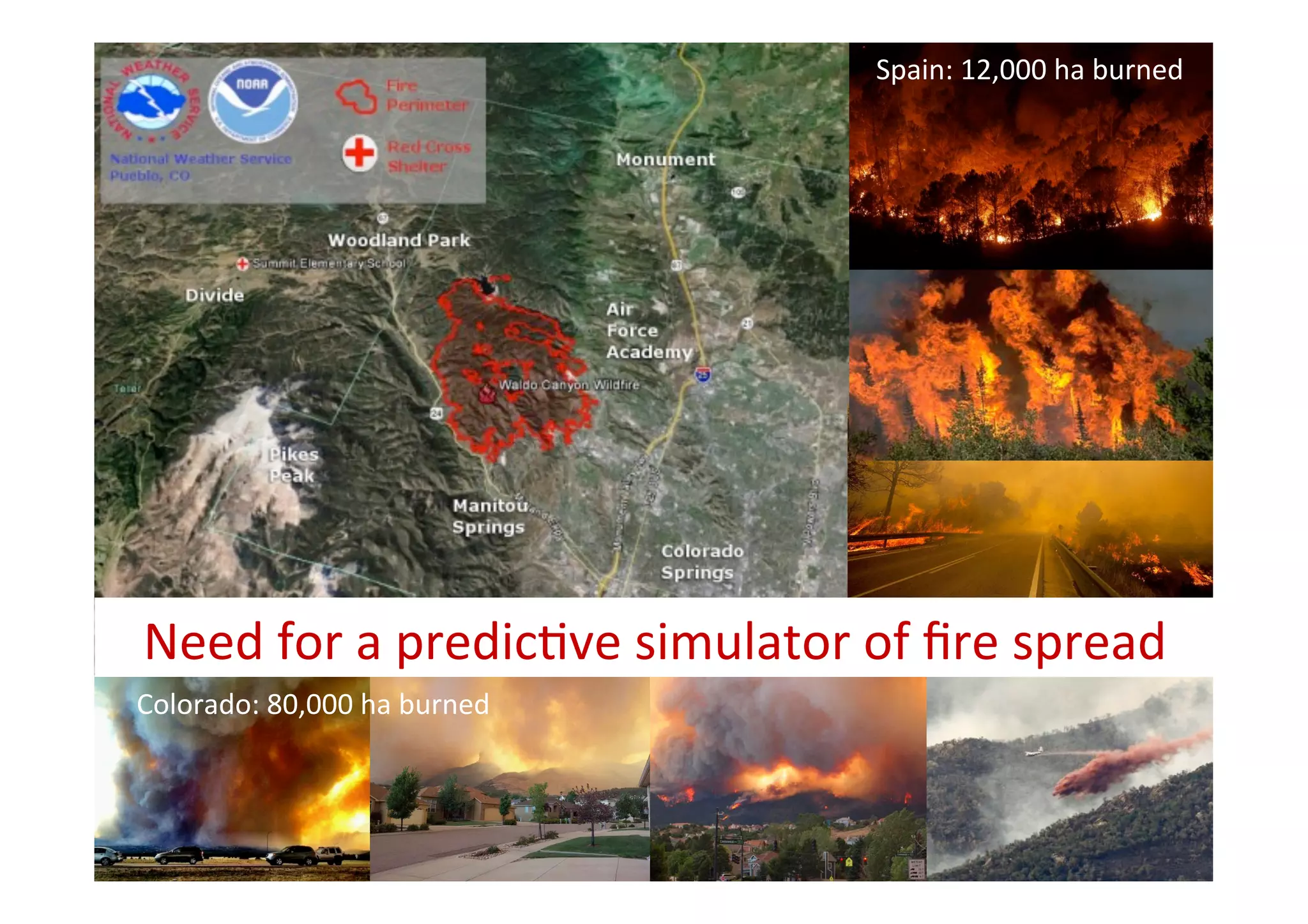 First step towards data-driven wildfire spread modeling | PDF | Weather ...