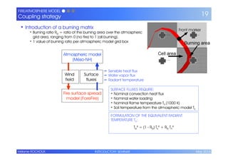 Fire/atmosphere interactions | PPTX | Weather | Science