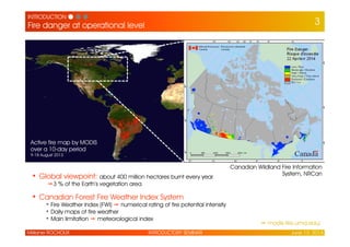 Fire/atmosphere interactions | PPTX | Weather | Science