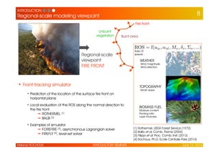 Fire/atmosphere interactions | PPTX | Weather | Science