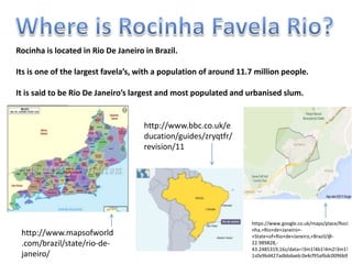 Rocinha case study scarlett | PPTX