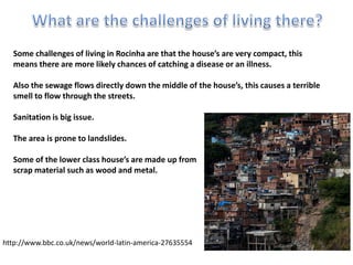 Rocinha case study scarlett | PPTX
