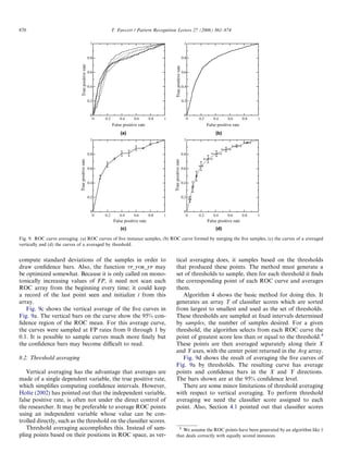 An introduction to ROC analysis | PDF