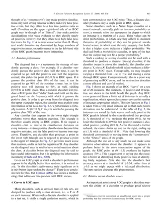 An introduction to ROC analysis | PDF