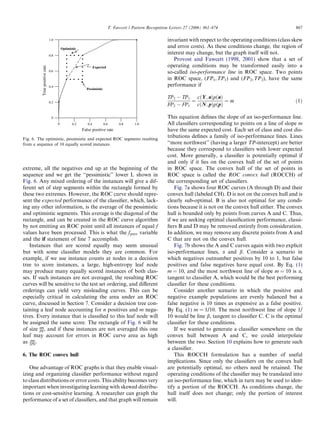 An introduction to ROC analysis | PDF