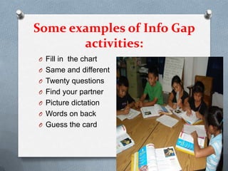Rocio communicative activities (1) | PPT