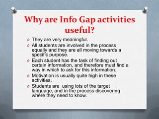 Rocio communicative activities (1) | PPTX