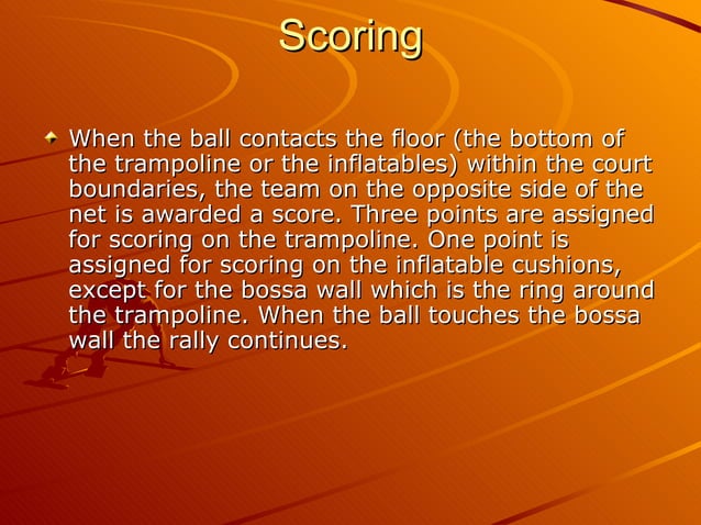 Rocio bossaball | PPT