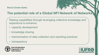 Collaborative Solutions for Reliable Forest Data: The potential role of ...