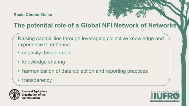 Collaborative Solutions for Reliable Forest Data: The potential role of ...