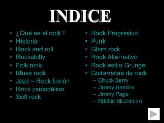 Rock | PPT