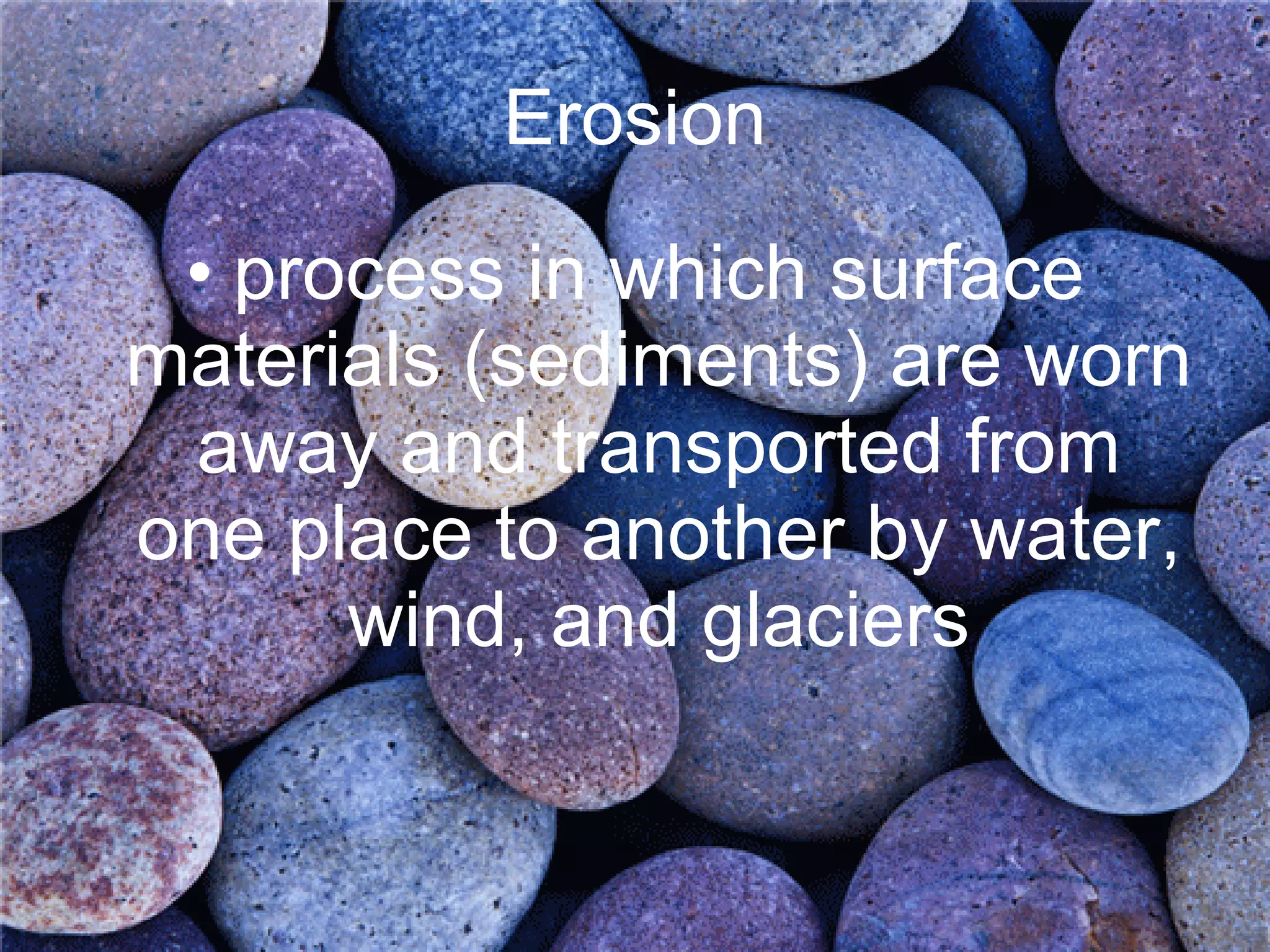 Rock Cycle Vocabulary | PPT