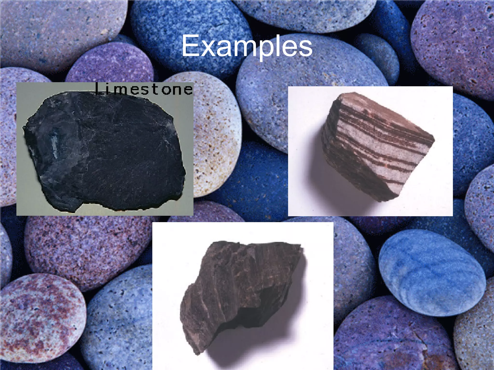 Rock Cycle Vocabulary | PPT