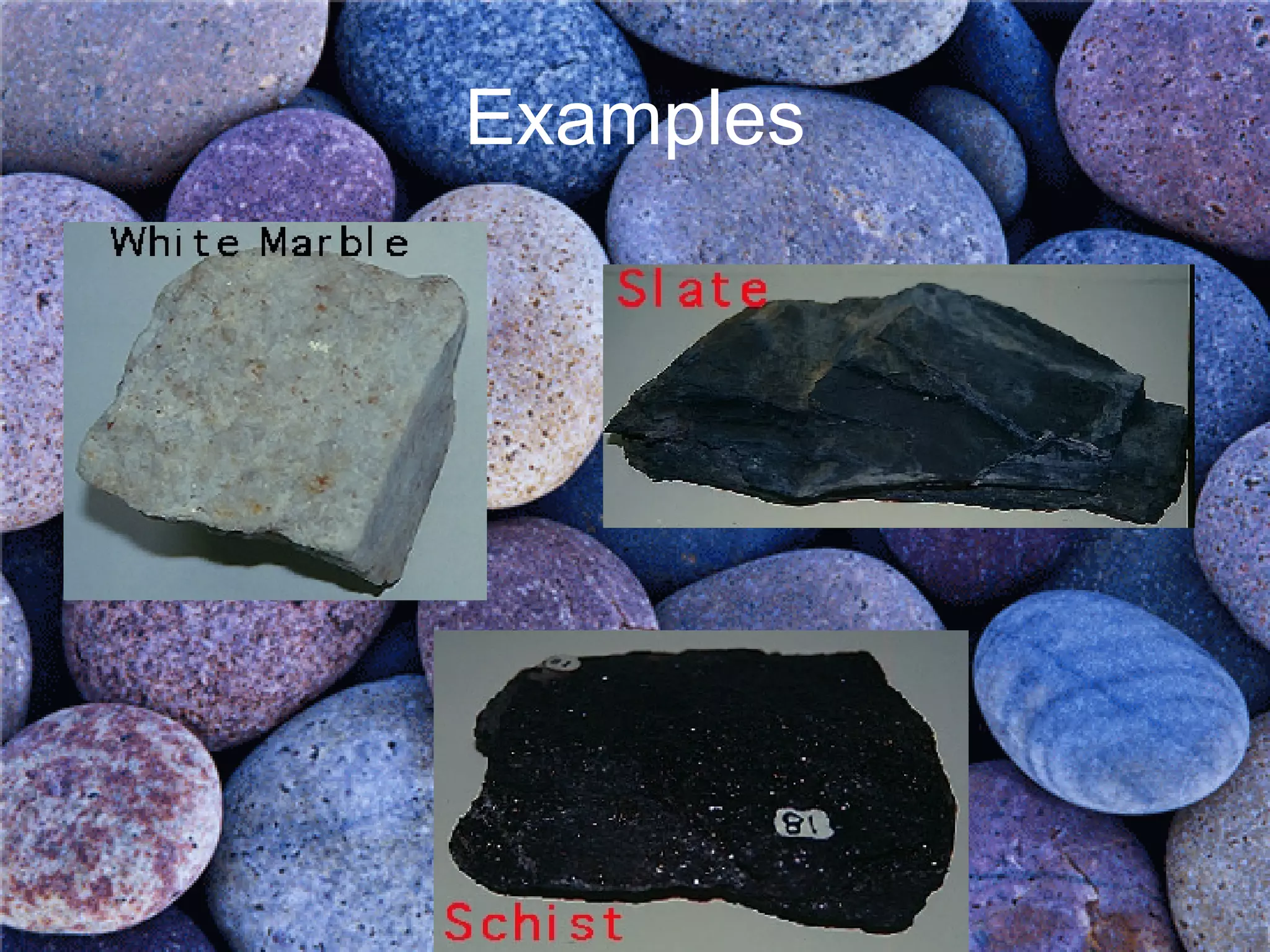 Rock Cycle Vocabulary | PPT