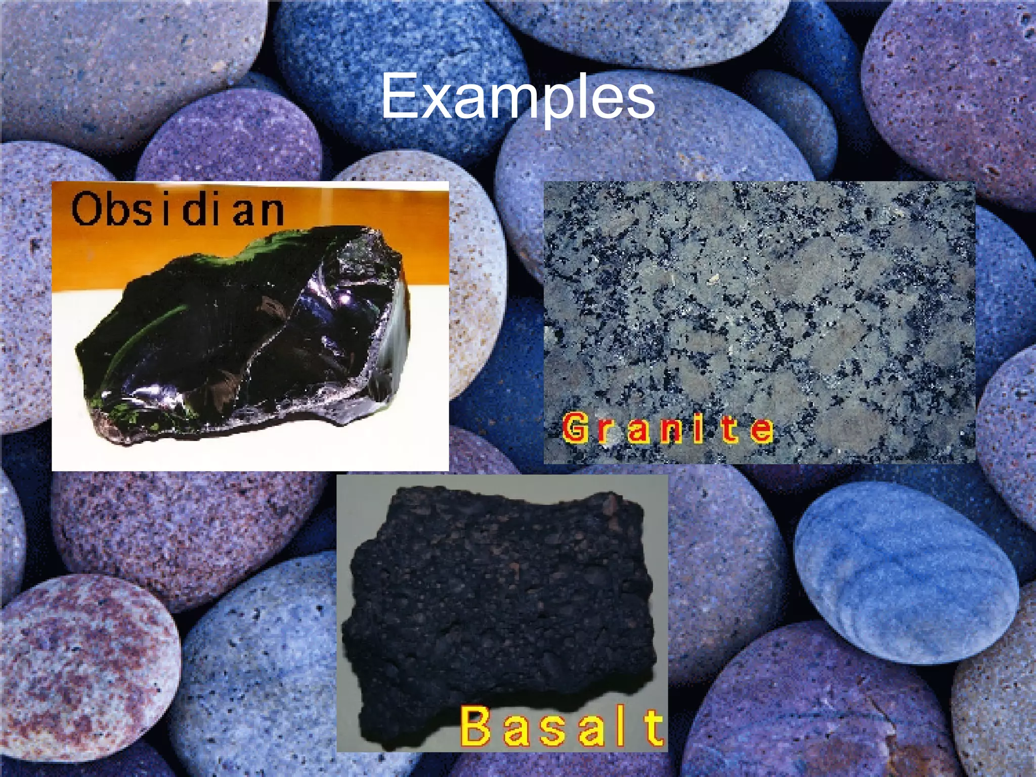 Rock Cycle Vocabulary | PPT