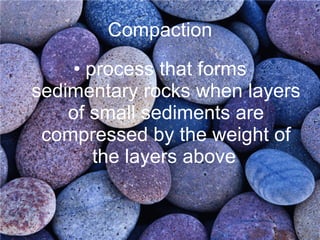Rock Cycle Vocabulary | PPT