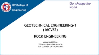 Rock engineering-overview | PPTX