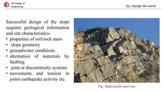 Rock engineering-overview | PPTX