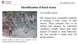 Rock engineering-overview | PPTX