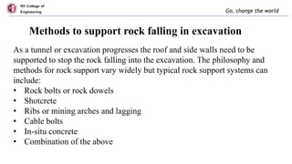 Rock engineering-overview | PPTX