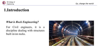 Rock engineering-overview | PPTX