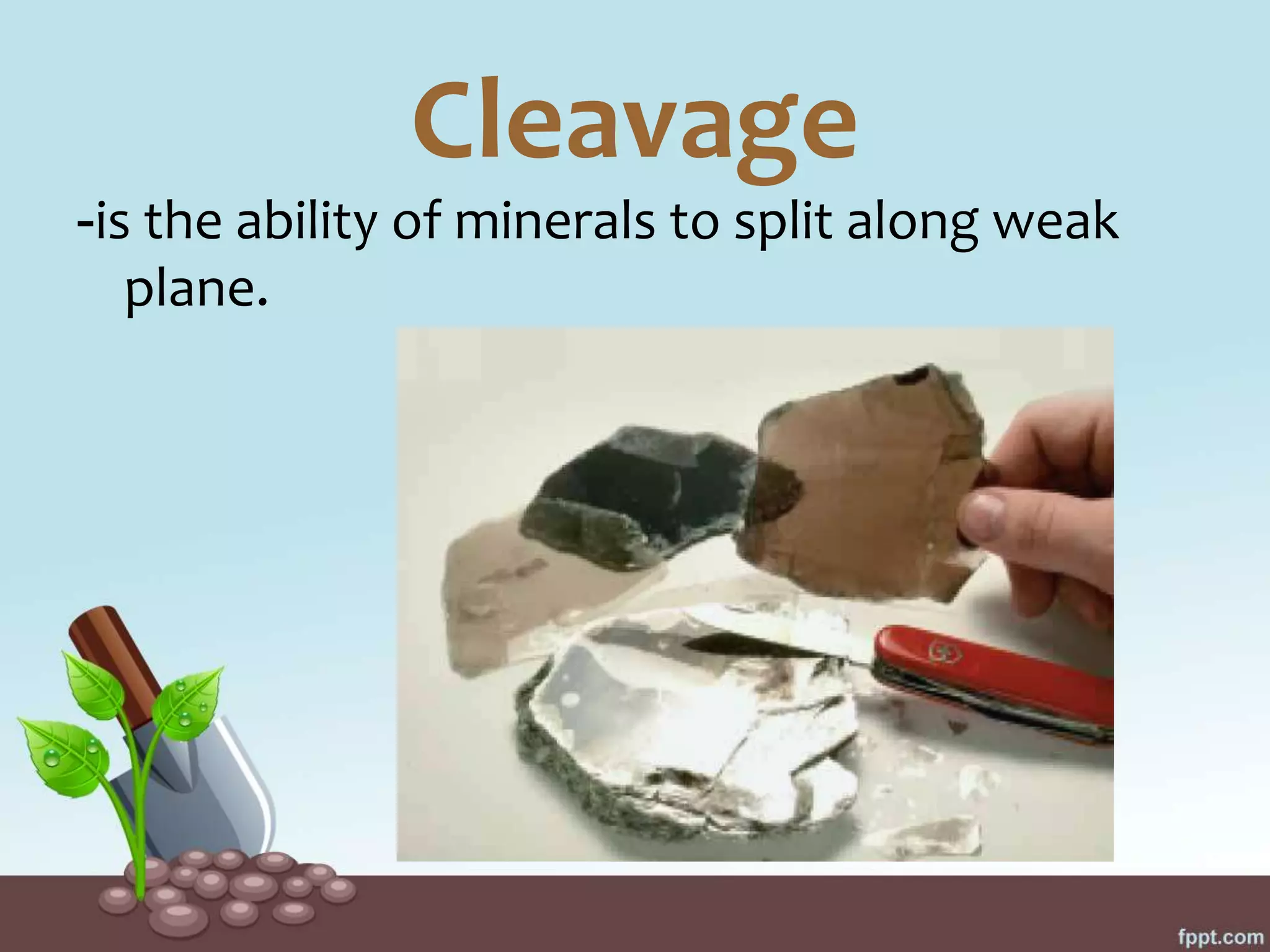 Rock forming minerals | PPTX