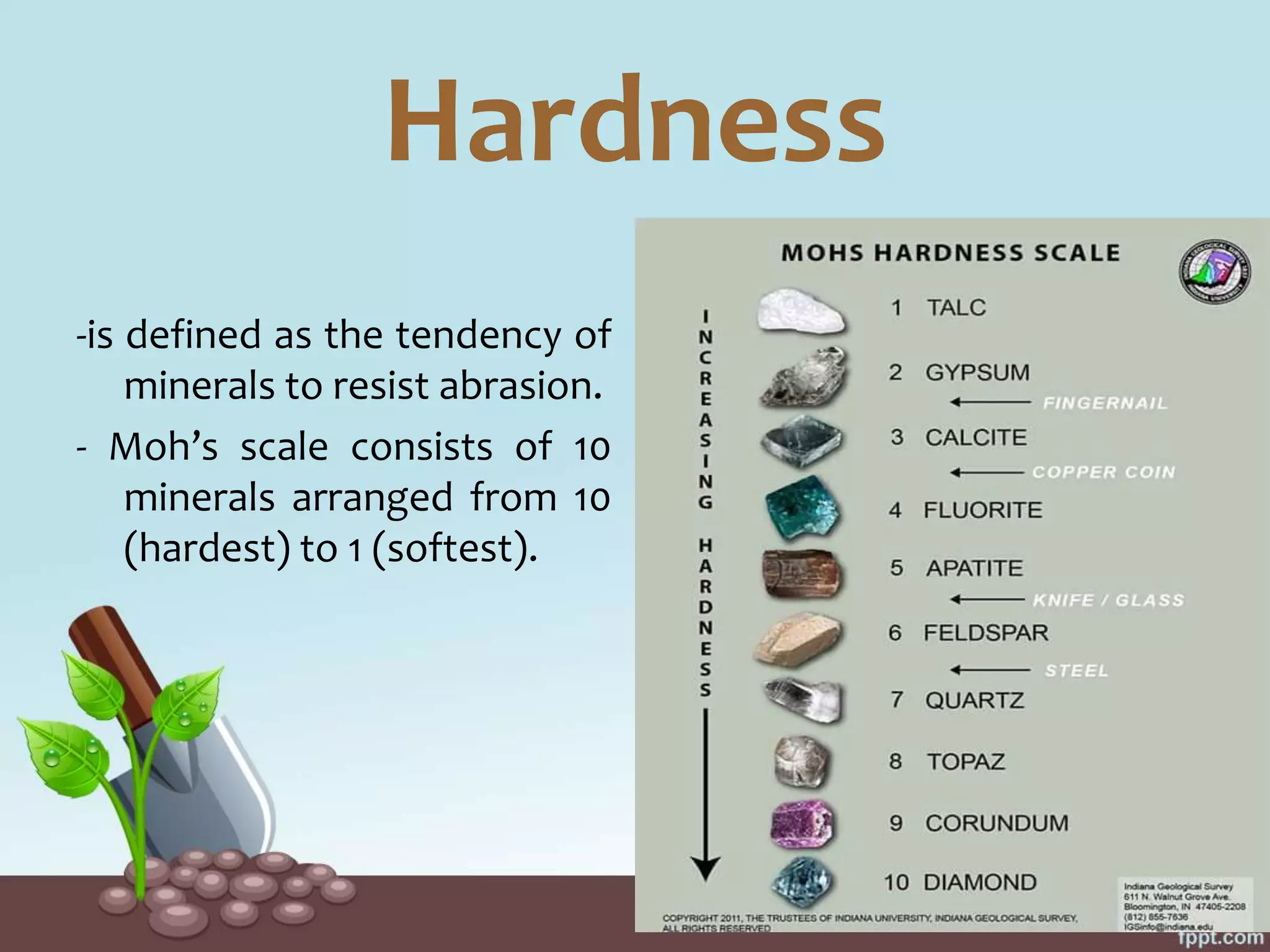 Rock forming minerals | PPTX