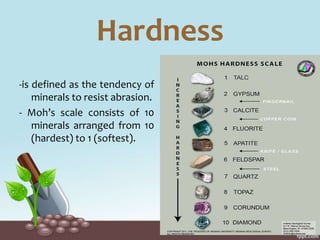 Rock forming minerals | PPTX
