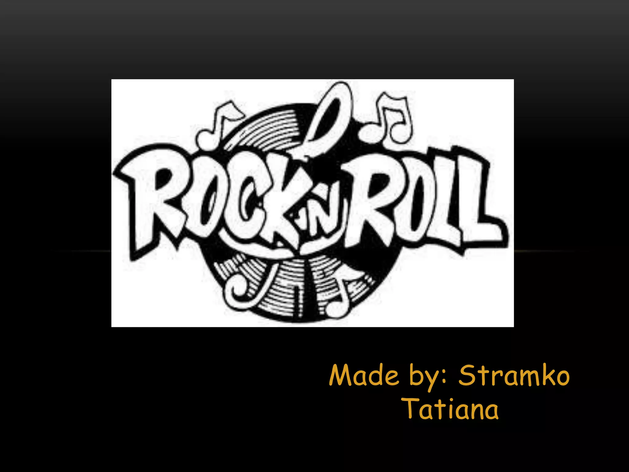Rock n-roll | PPTX