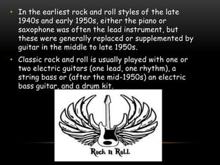 Rock n-roll | PPTX