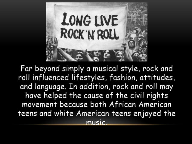 Rock n-roll | PPTX | Classic Rock | Rock Music