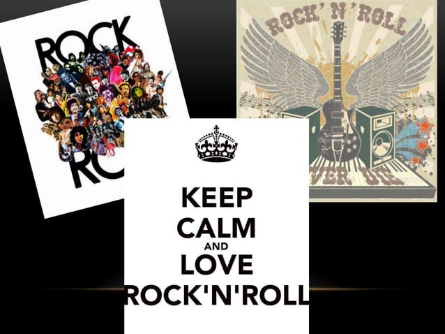 Rock n-roll | PPTX | Classic Rock | Rock Music