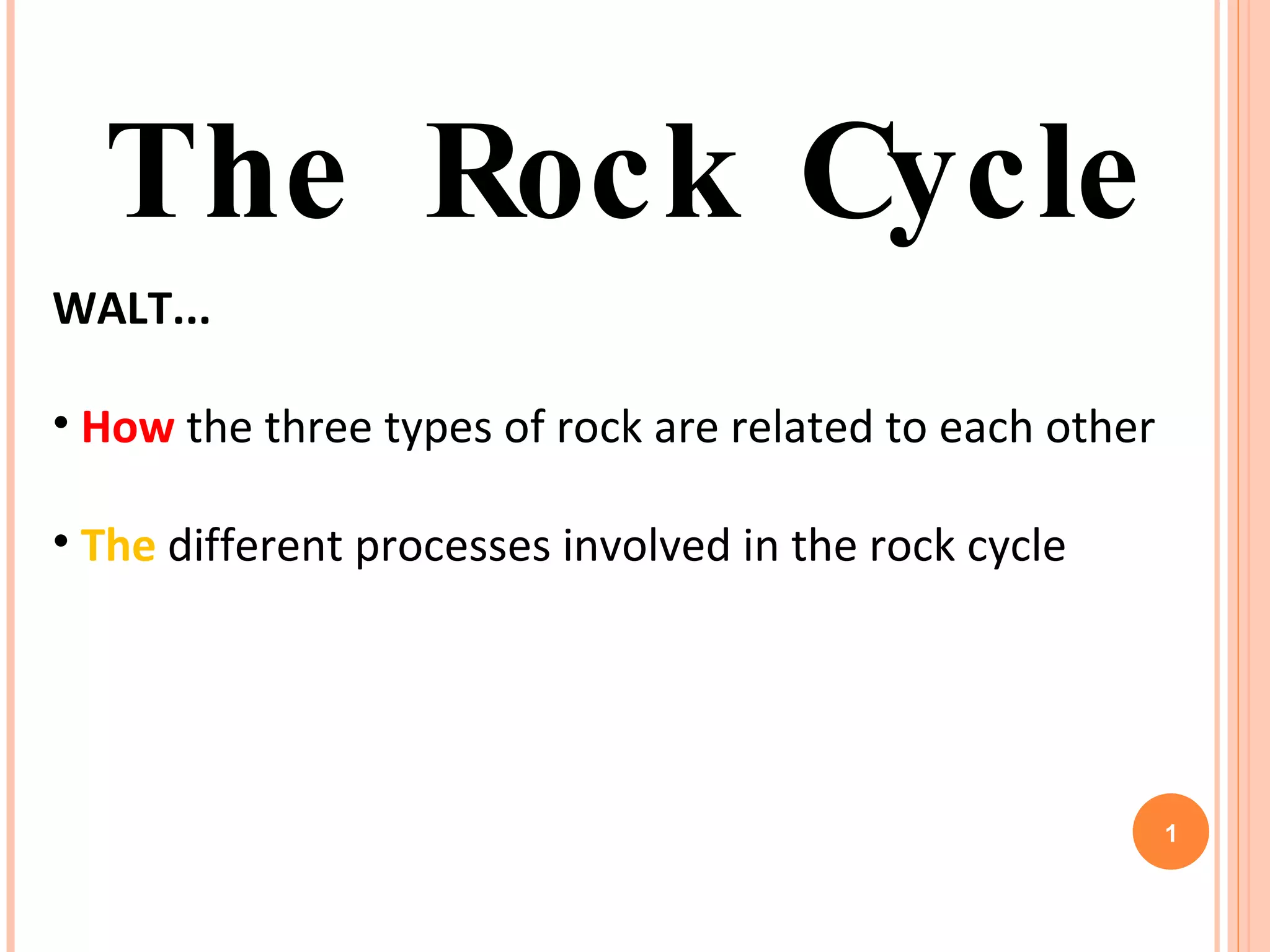 Rock Revision | PPT