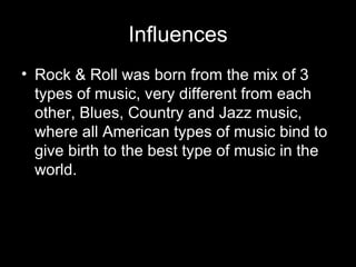 Rock & Roll | PPT