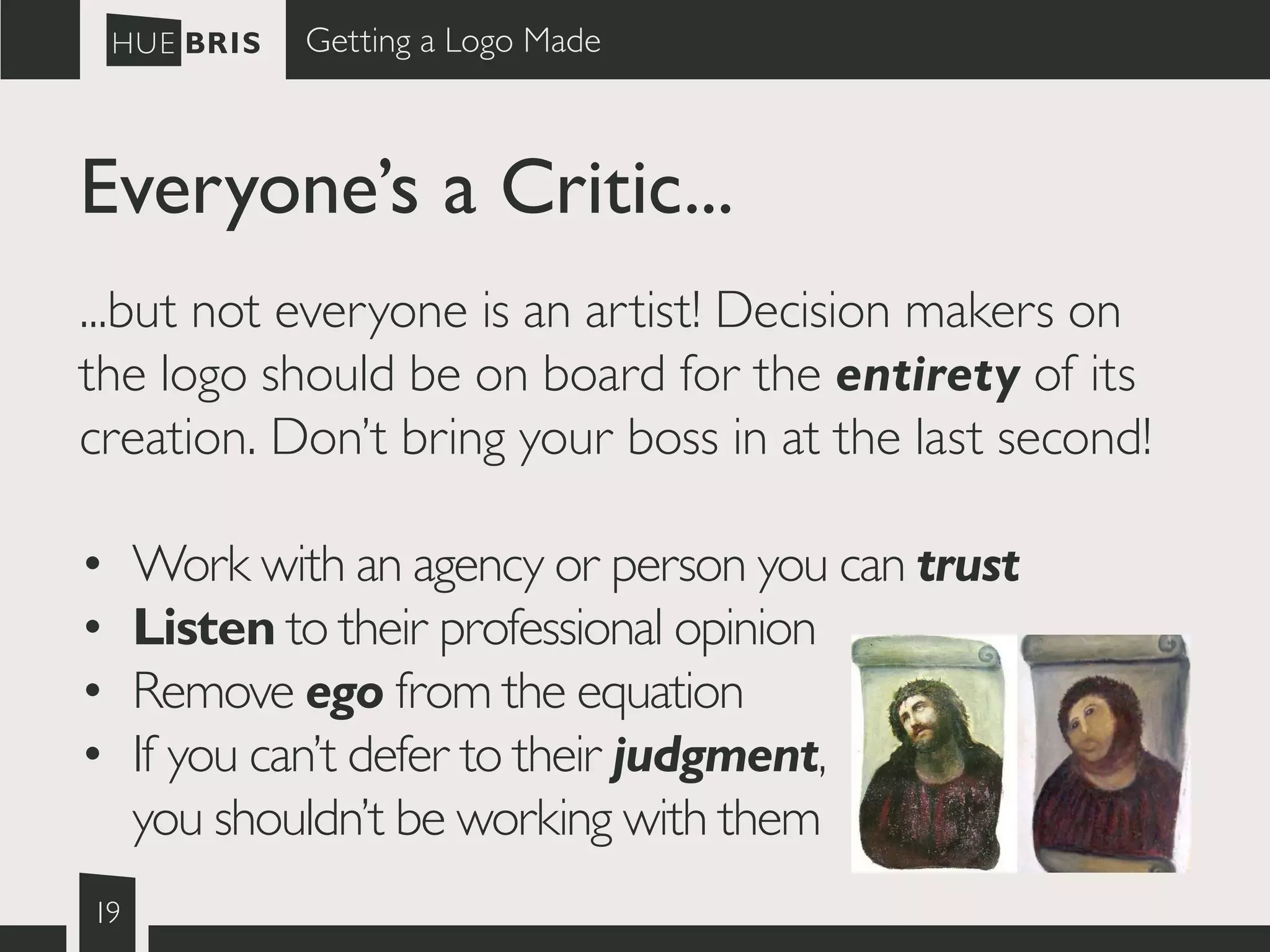 Rock Solid Logo Design Principles | PPT