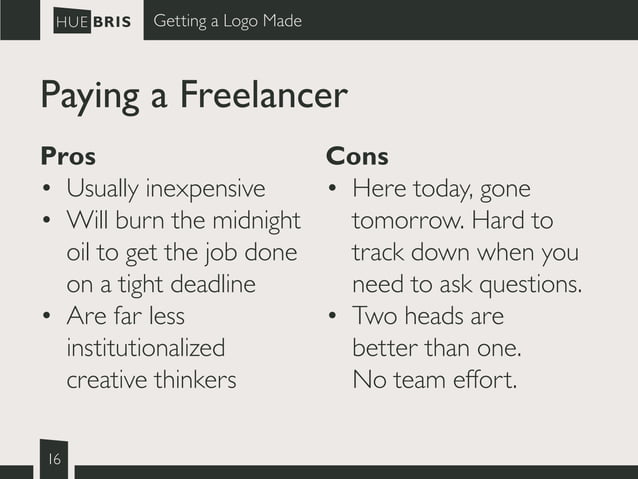 Rock Solid Logo Design Principles | PPT