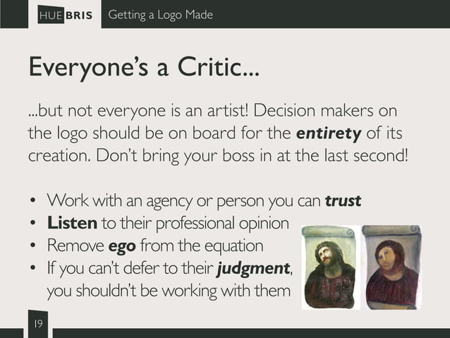 Rock Solid Logo Design Principles | PPT