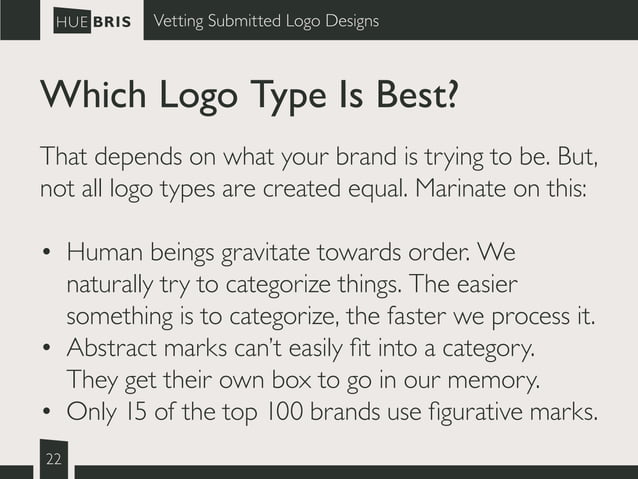 Rock Solid Logo Design Principles | PPT