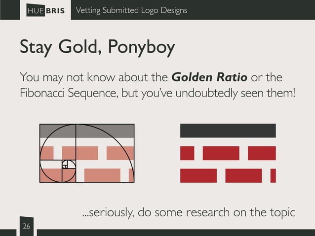 Rock Solid Logo Design Principles | PPT