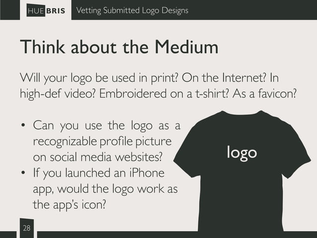Rock Solid Logo Design Principles | PPT