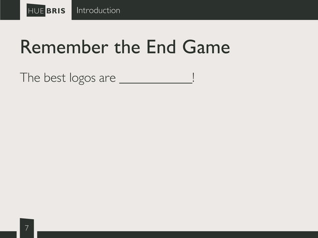 Rock Solid Logo Design Principles | PPT