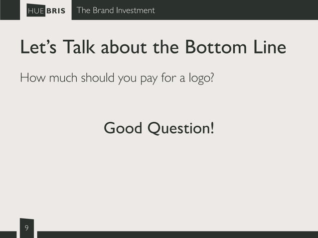 Rock Solid Logo Design Principles | PPT