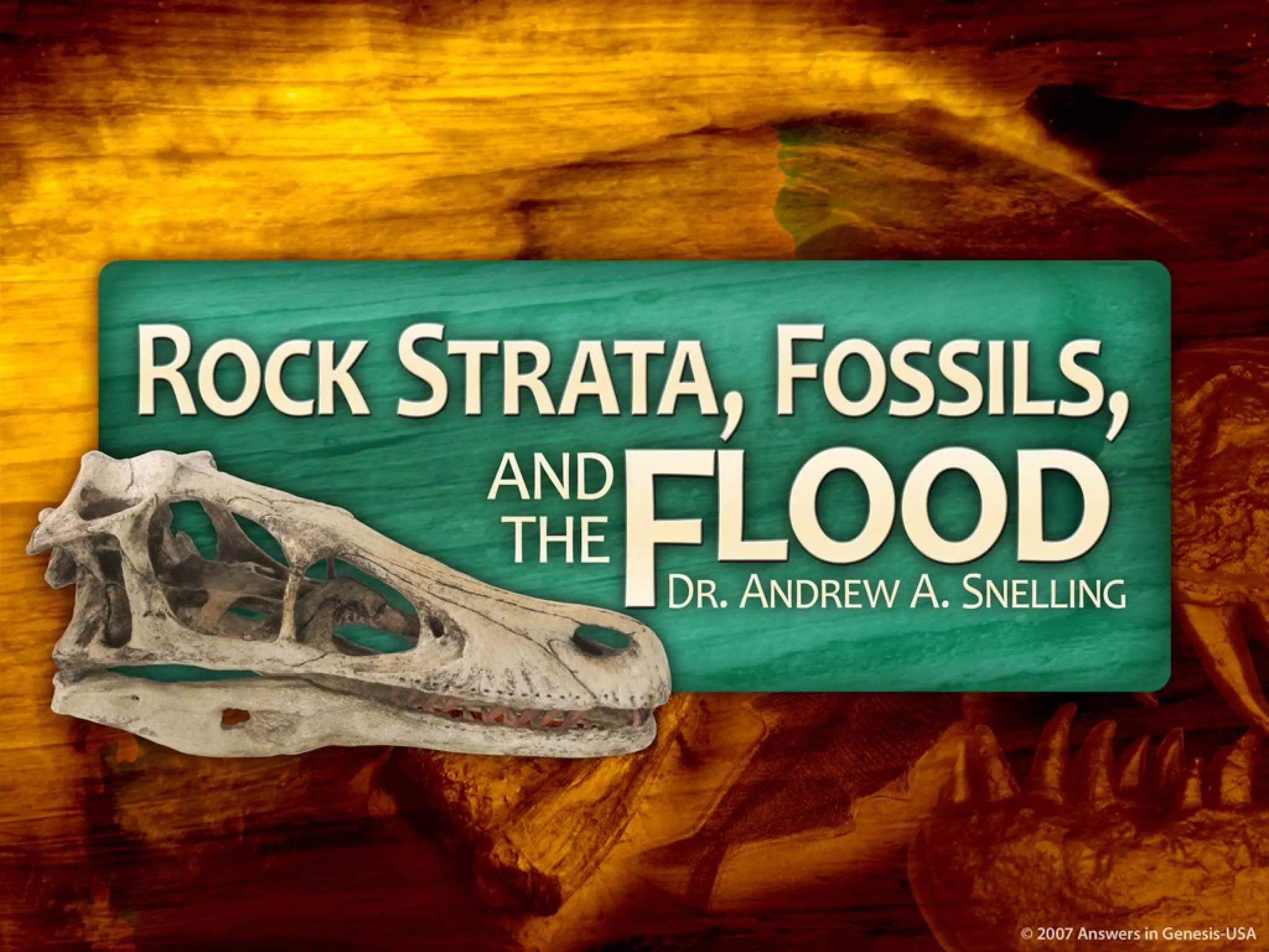 Rock Strata, Fossils And The Flood | PPT