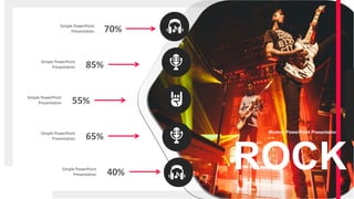 Rock-Template-slidesppt.net_.pptx | Desktop Publishing | Computer ...