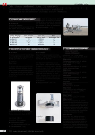 Rock testing-controls-espanhol | PDF
